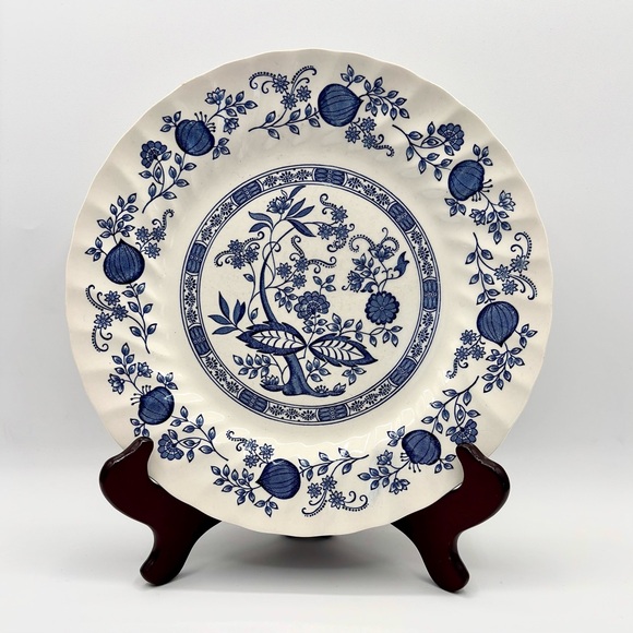 Myott Meakin | Dining | Vintage Myott Meakin 982 Blue Onion Dinner ...